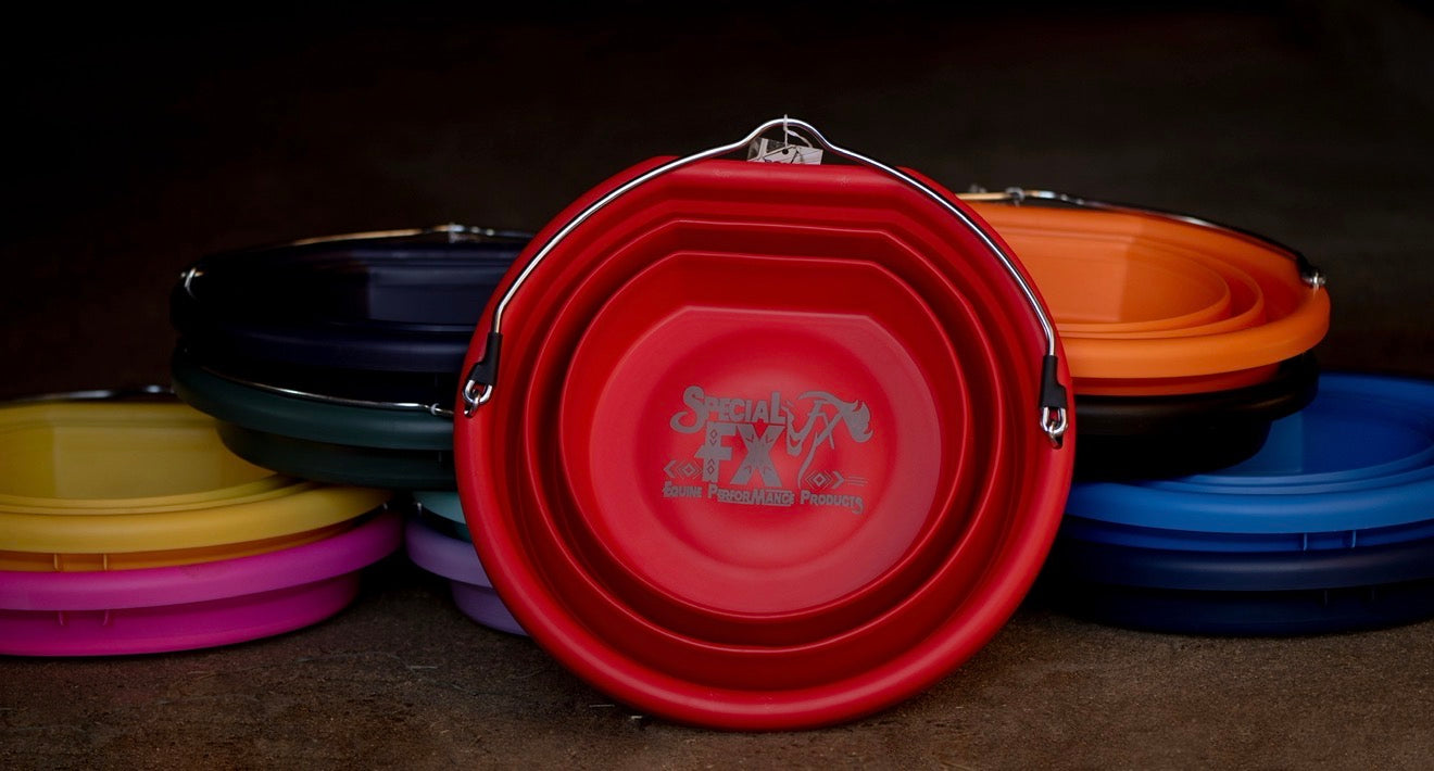 Boss Buckets – Special FX Equine Performance Products
