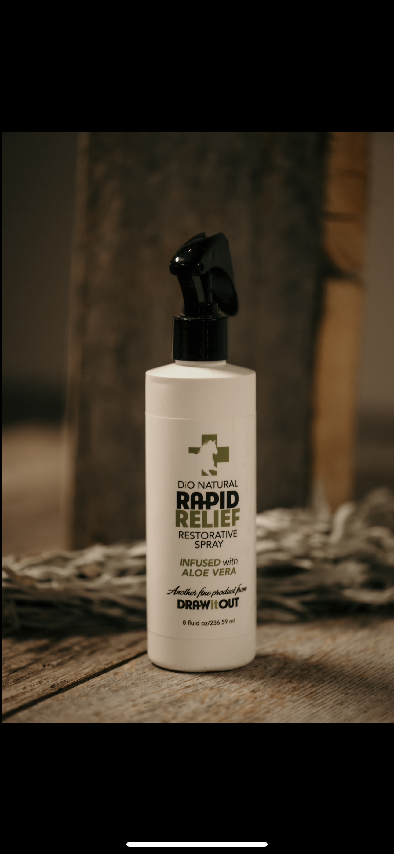 Rapid Relief Spray – Special FX Equine Performance Products