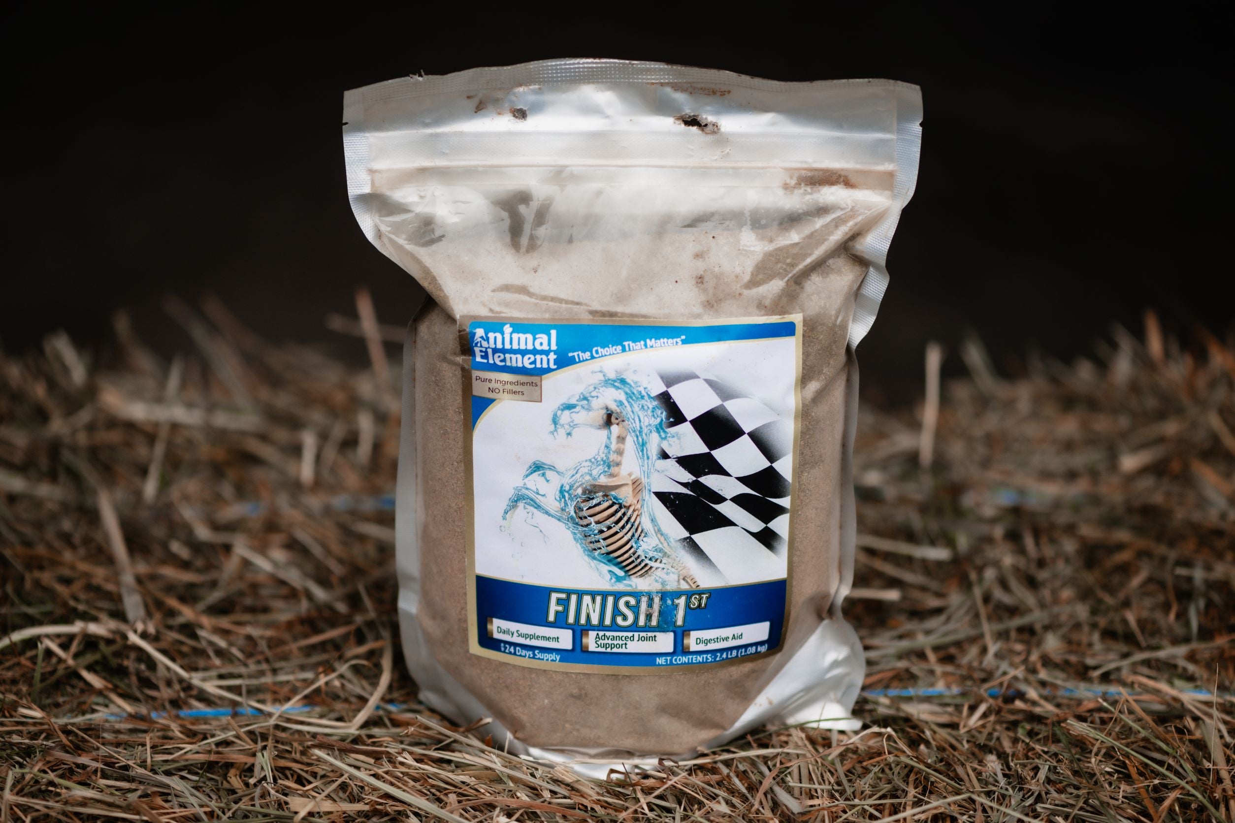 Finish 1st – Special FX Equine Performance Products