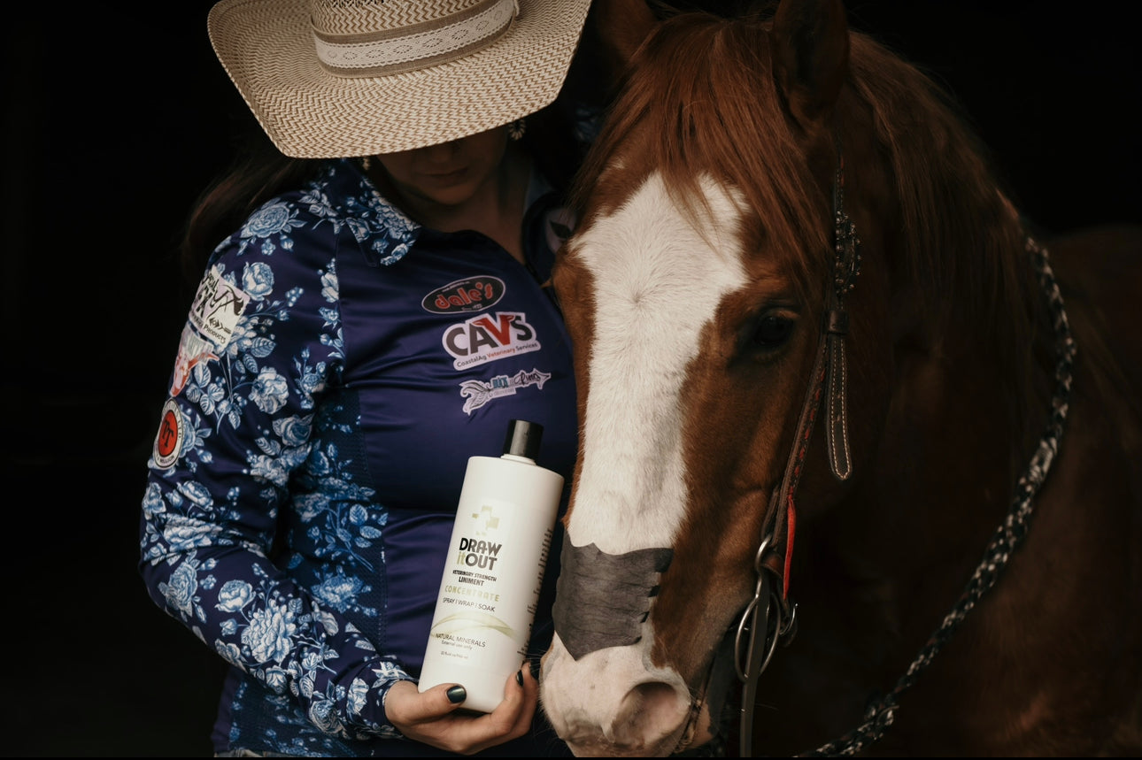 Draw It Out® Horse Liniment 32oz Concentrate – Special FX Equine ...